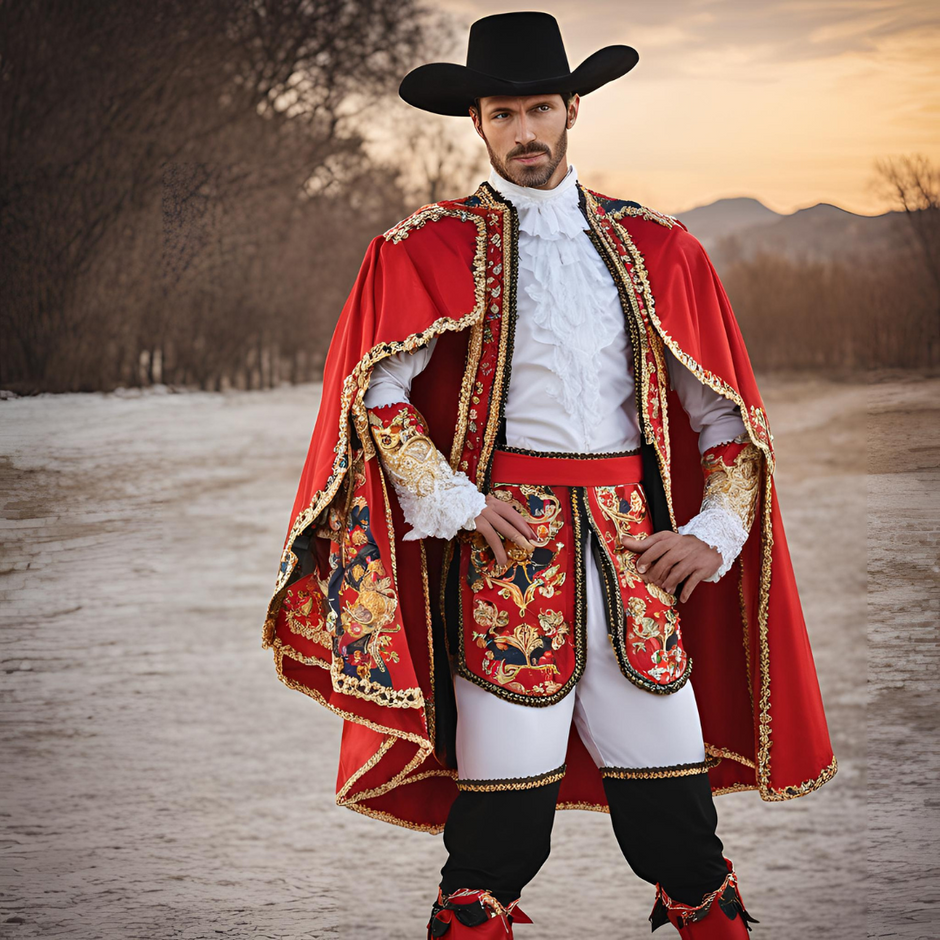 Bespoke Point's Masterpiece: Handcrafted Matador Jackets – Bespoke Point