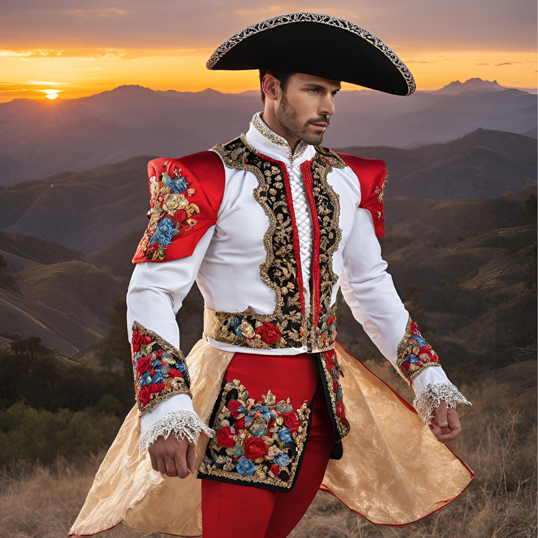 Bespoke Point's Masterpiece: Handcrafted Matador Jackets – Bespoke Point