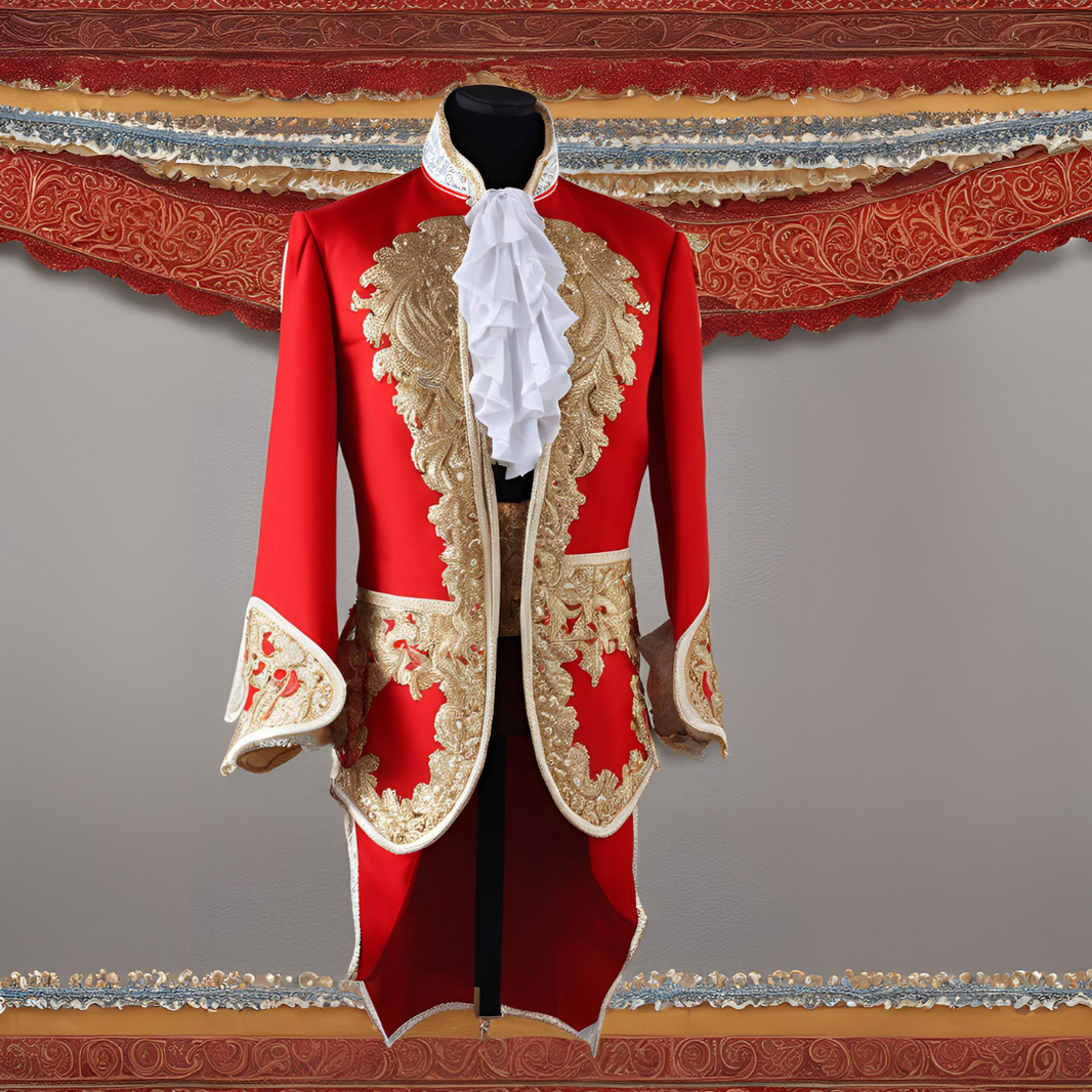 Bespoke Point's Masterpiece: Handcrafted Matador Jackets – Bespoke Point