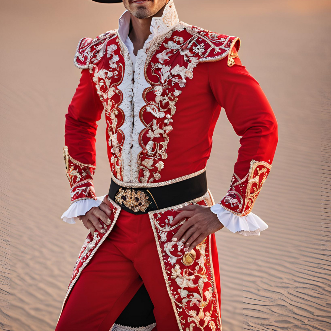 Bespoke Point's Masterpiece: Handcrafted Matador Jackets – Bespoke Point