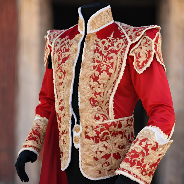 Bespoke Point's Masterpiece: Handcrafted Matador Jackets – Bespoke Point
